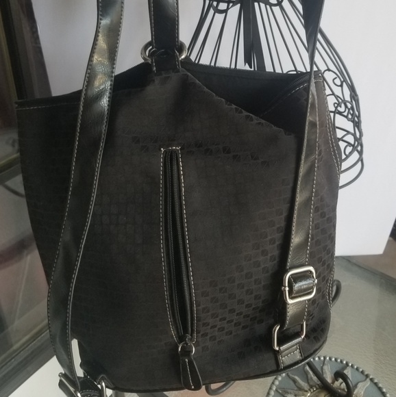Nine & Co. | Bags | Nine Co Black Bag | Poshmark
